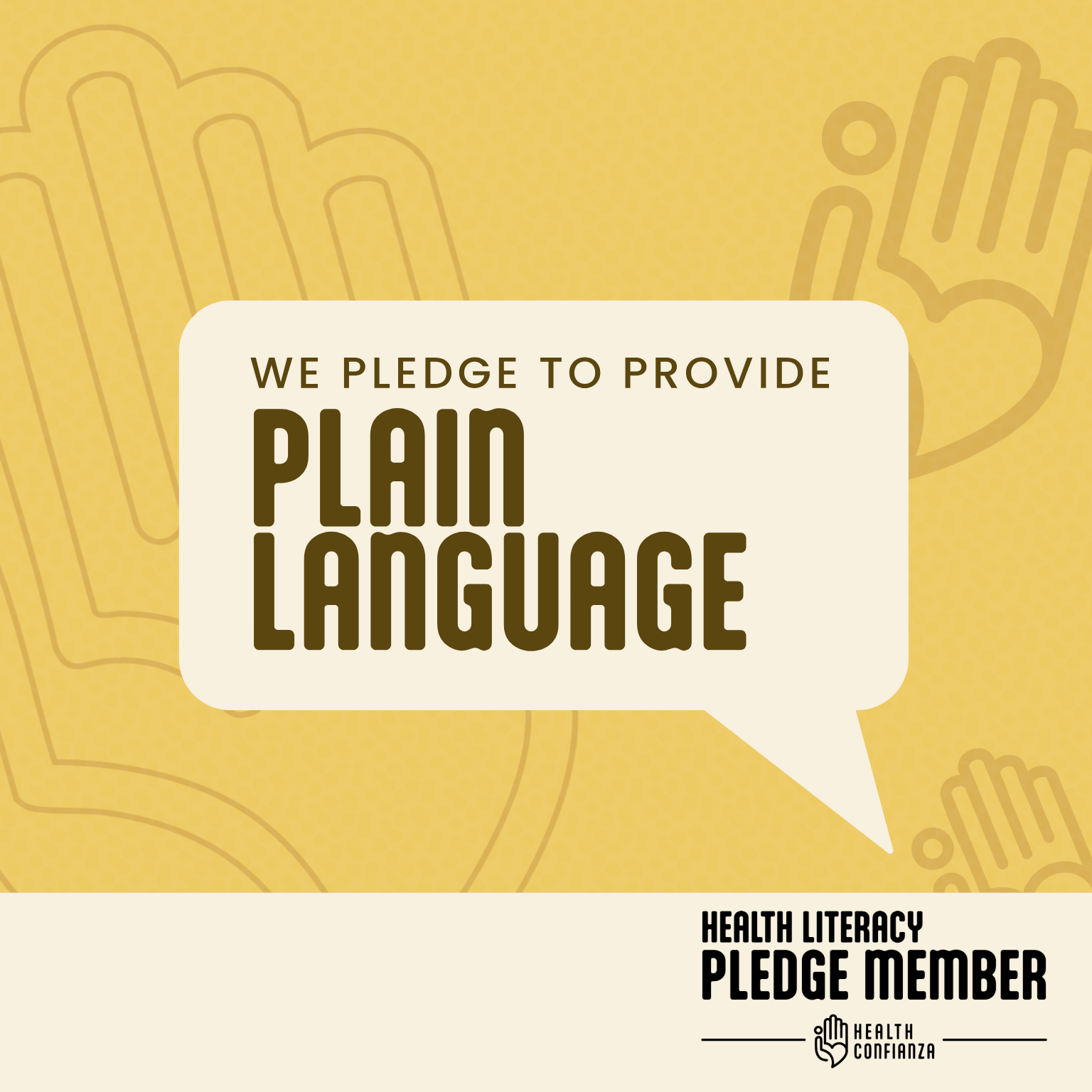 Plain Language is Key to Better Health - Health Confianza
